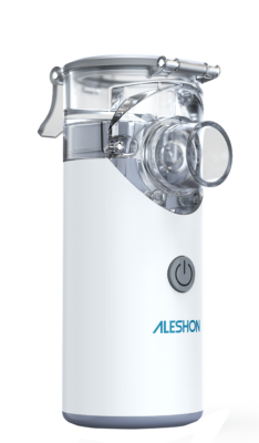 NEW Handheld Ultrasonic Mini Mesh Nebulizer With Rechargeable Battery