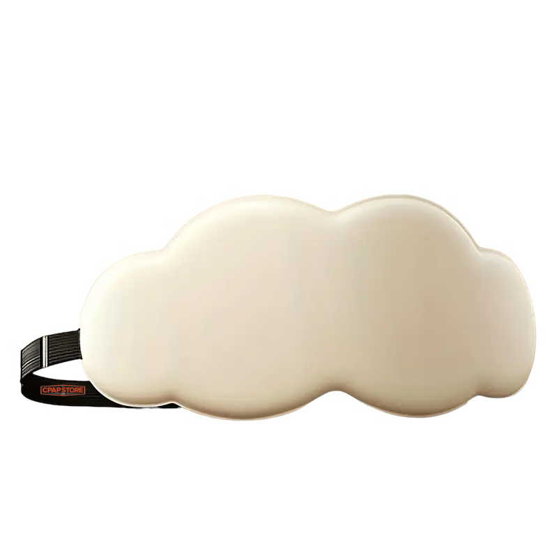 CPAP Store USA 3D White Cloud Sleep Eye Mask - CPAP STore Las Vegas
